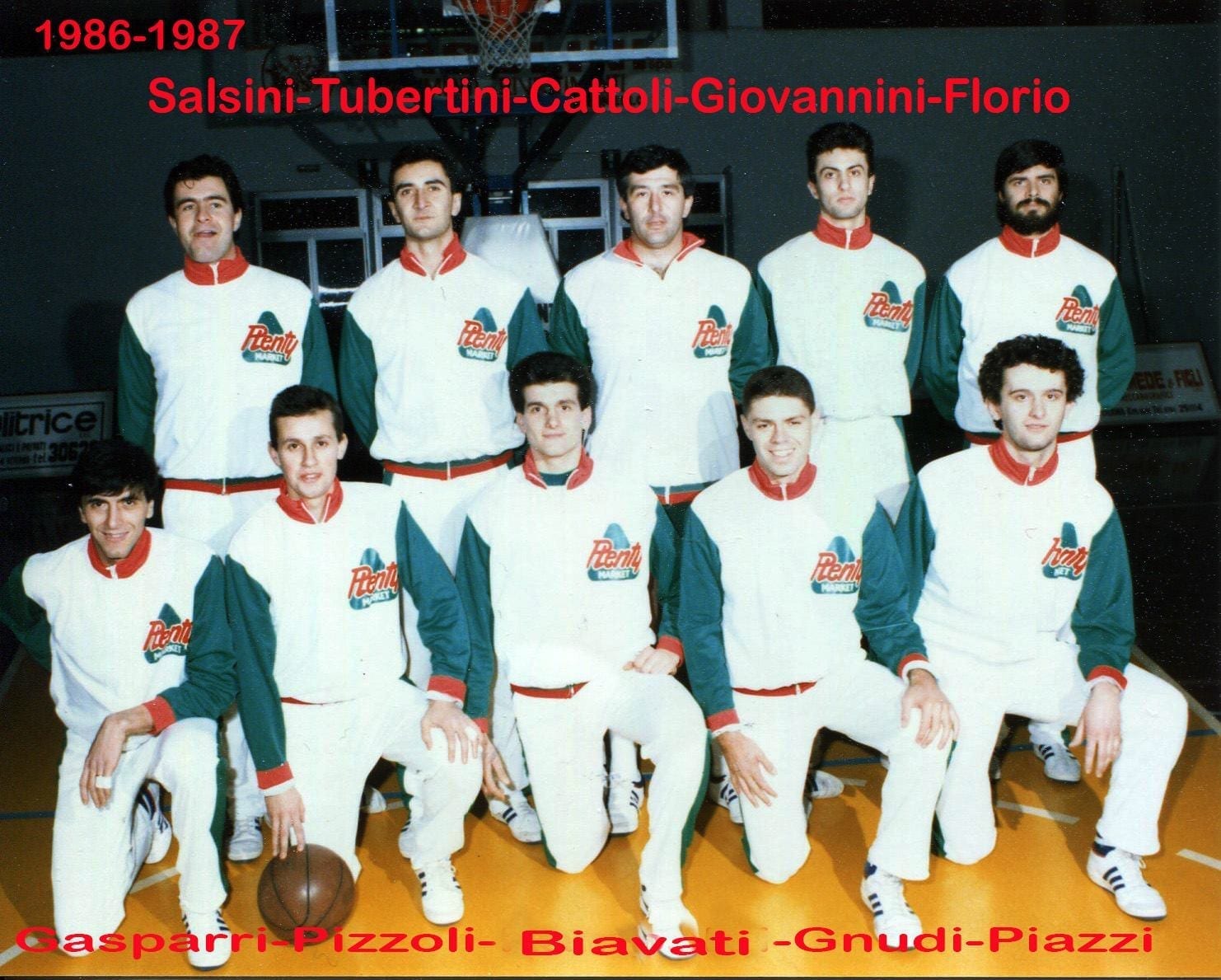 Serie C Maschile 1986/1987 – Pallacanestro Budrio – La 289 Serie C Maschile 1986/1987 – Pallacanestro Budrio – La 289